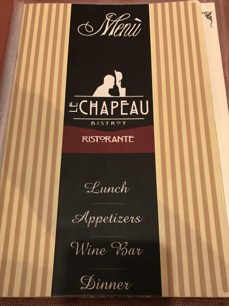 Nutella Crepe at Le Chapeau Bistrot