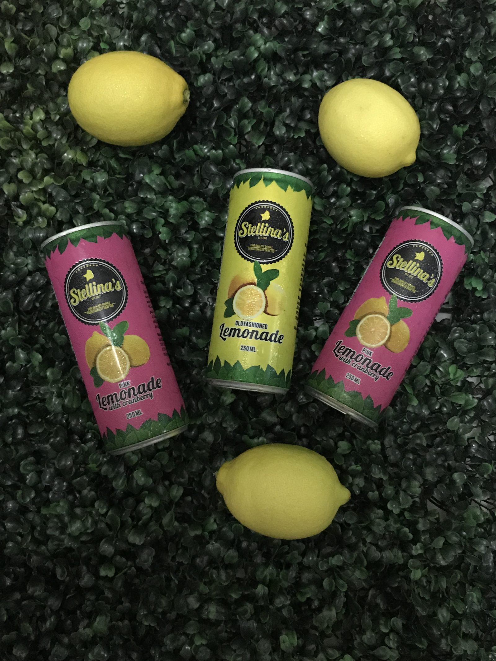 Stellina's The Freshly Squeezed Lemonade