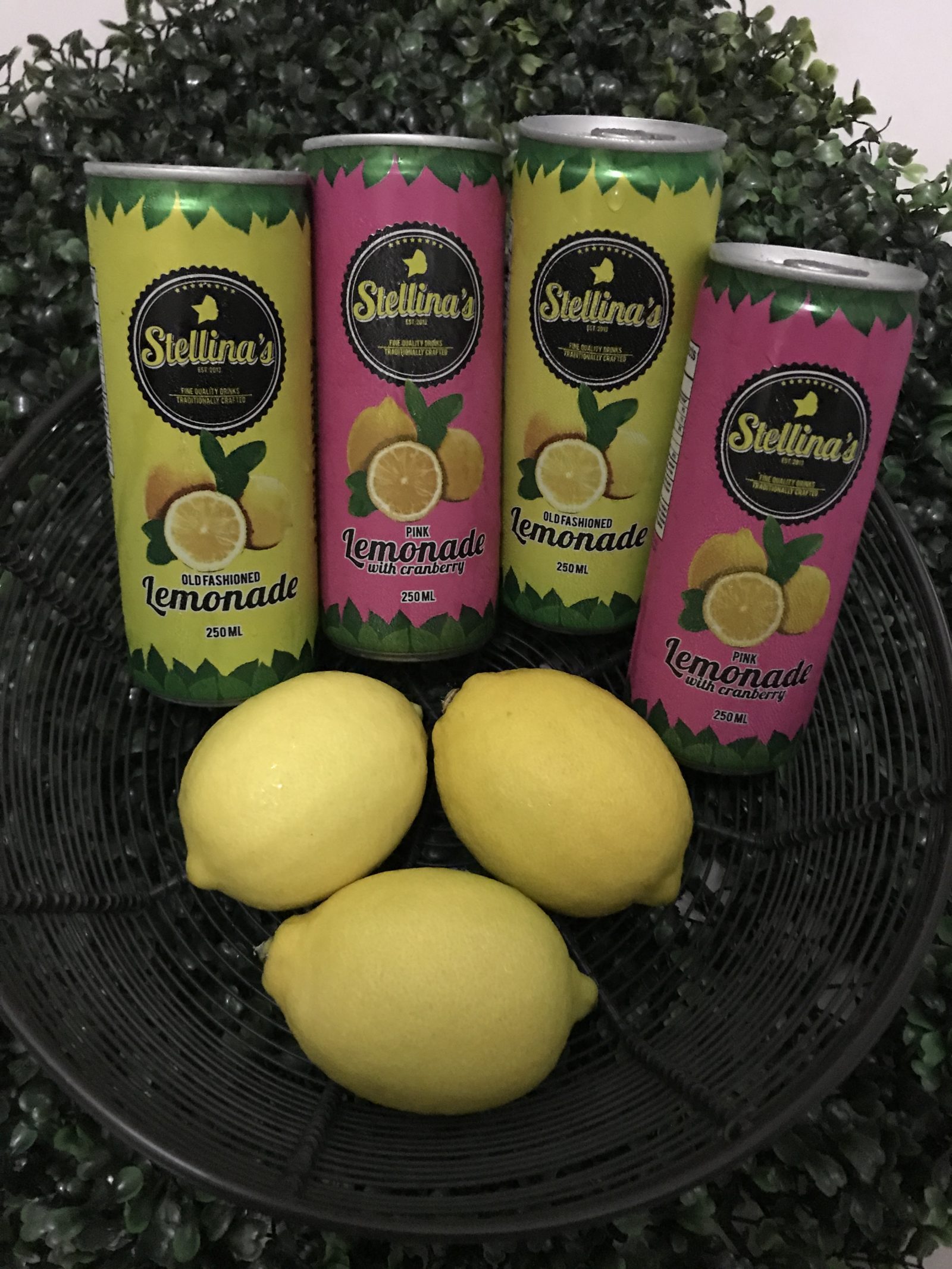 Stellina's The Freshly Squeezed Lemonade