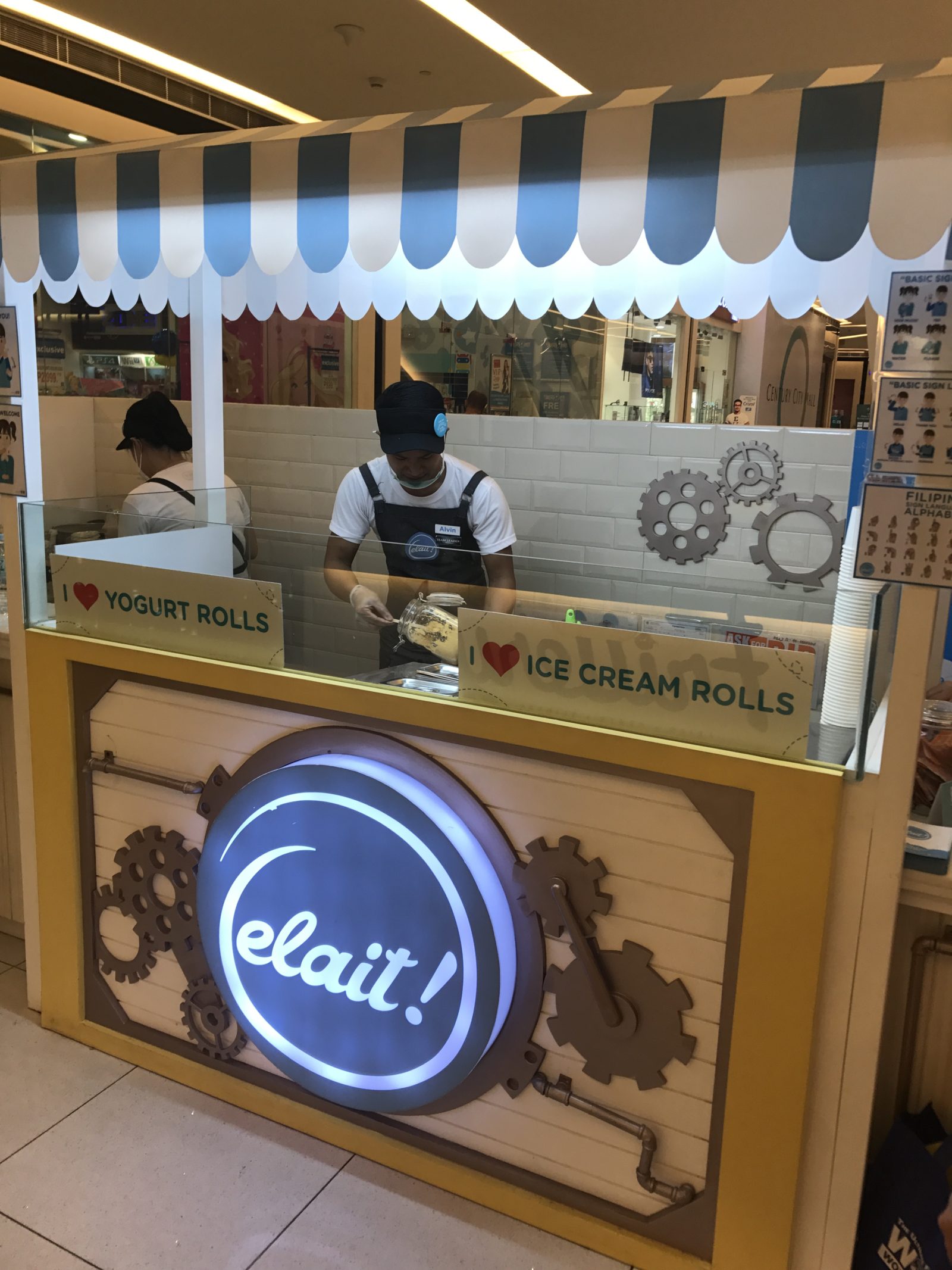 Roll It Up with Elait