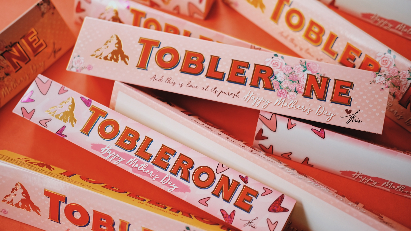 Sweet Promise of Toblerone Mother’s Day!