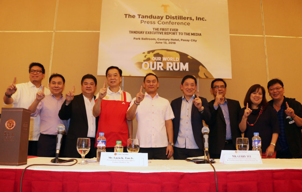 Tanduay Ranked World’s No. 1 Rum