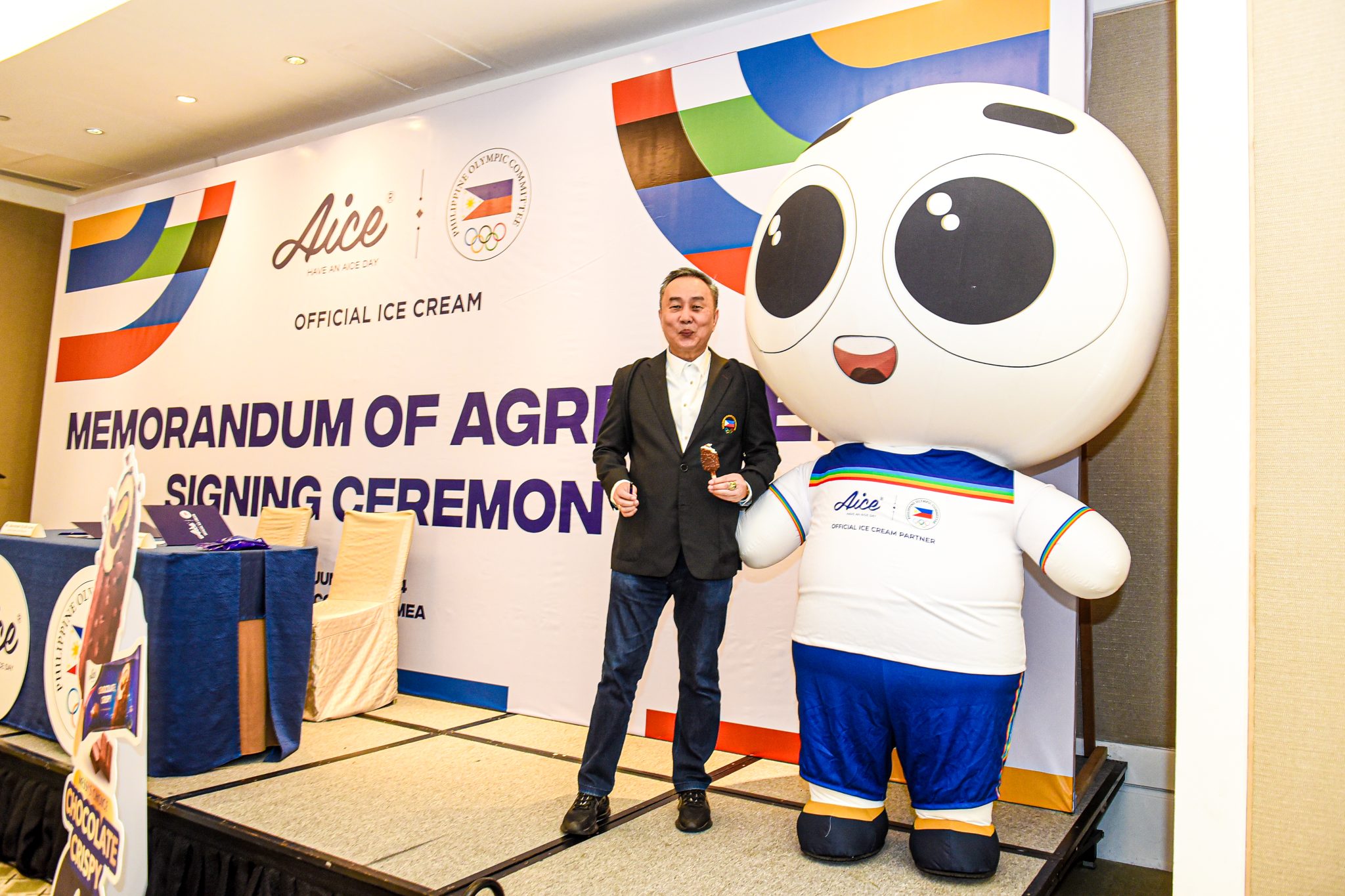 Philippines’ AICE teams up with Philippine Olympic Committee - The ...